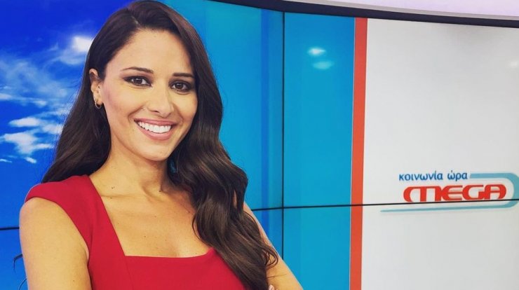 Στέλλα Στυλιανού: Η πρώτη καλημέρα στην πρεμιέρα της εκπομπή της στην ...