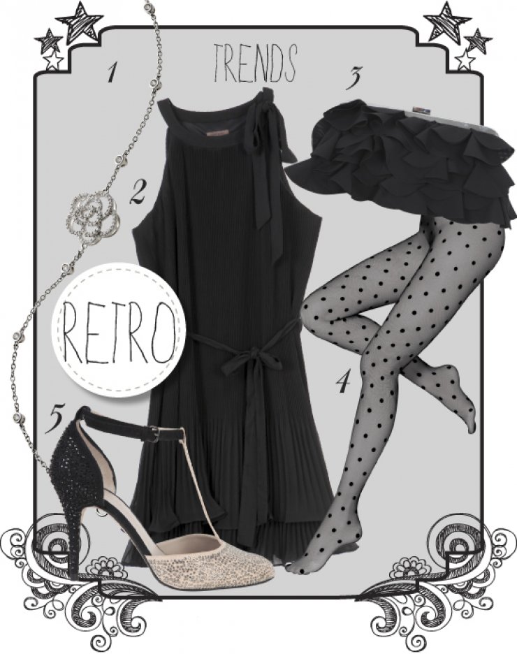 Retro look | Ι LOVE STYLE