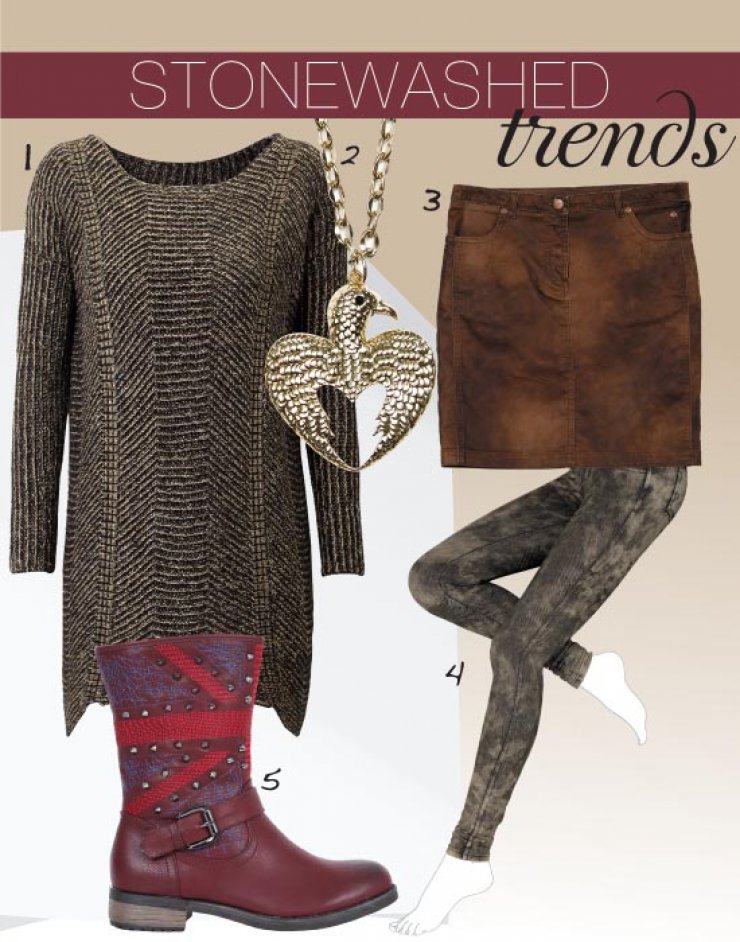 Stonewashed | Ι LOVE STYLE