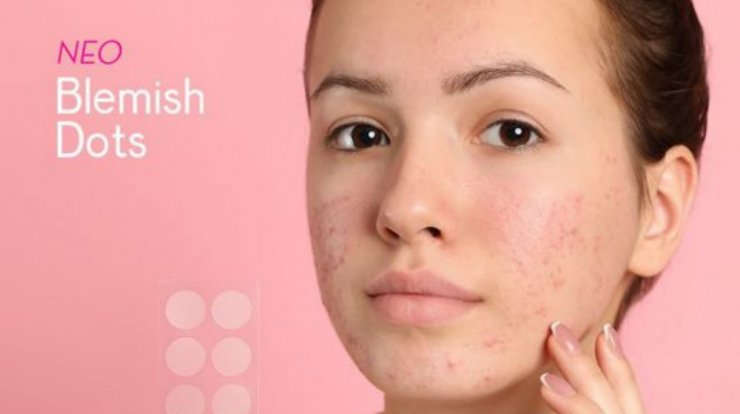 Blemish Dots: Καινοτόμα, διάφανα επιθέματα που αντιμετωπίζουν τοπικά ...