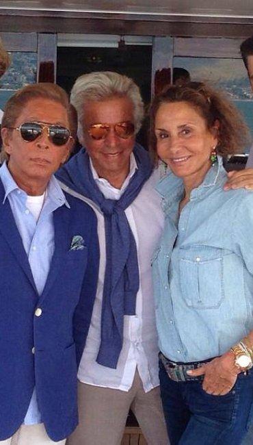 Οι διακοπές του Valentino στην Ελλάδα και η συνάντηση με τον Ηλία ...