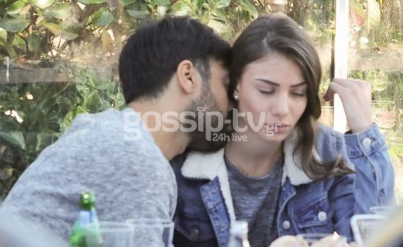 Ανδρέας Γεωργίου: Full ερωτευμένος αγκαλιά με τη νέα του σύντροφο ...