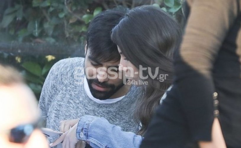 Ανδρέας Γεωργίου: Full ερωτευμένος αγκαλιά με τη νέα του σύντροφο ...