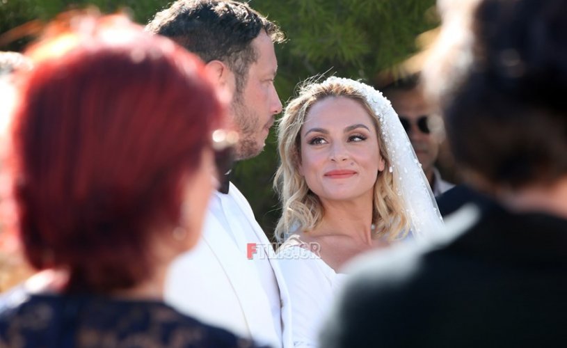 Ελεωνόρα Ζουγανέλη - Σπύρος Δημητρίου: Το επίσημο φωτογραφικό άλμπουμ ...