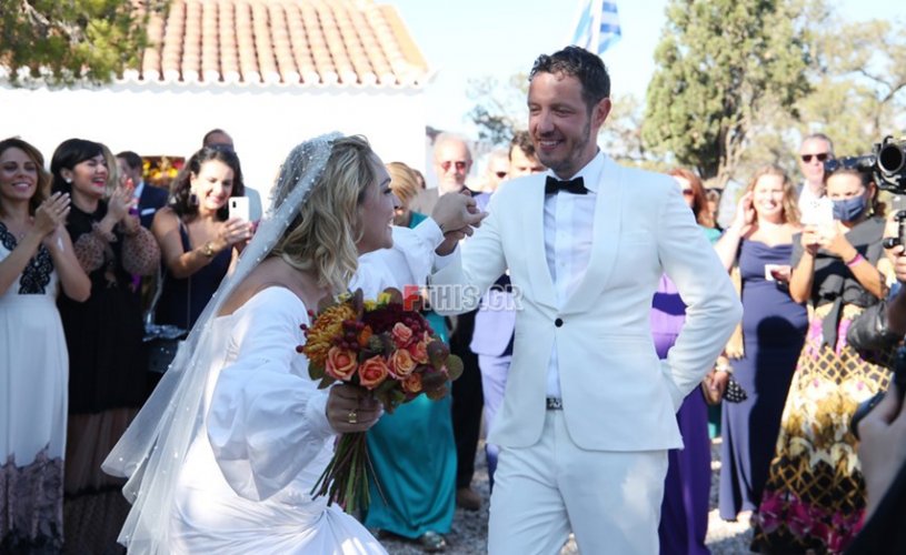 Ελεωνόρα Ζουγανέλη - Σπύρος Δημητρίου: Το επίσημο φωτογραφικό άλμπουμ ...