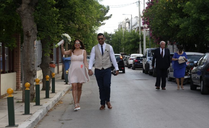 Ελένη Χατζίδου – Ετεοκλής Παύλου: Οι πρώτες φωτογραφίες από τον γάμο ...