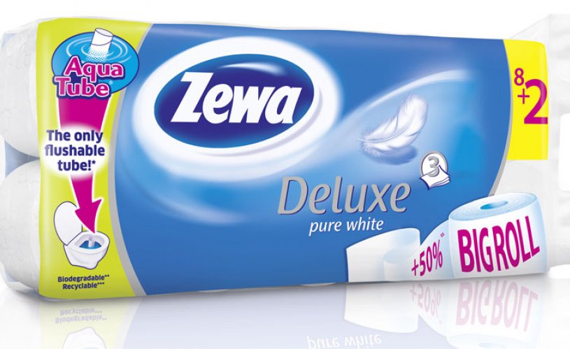 Zewa Aqua Tube: H «καινοτομία του αιώνα» στο χαρτί υγείας | Ι LOVE STYLE