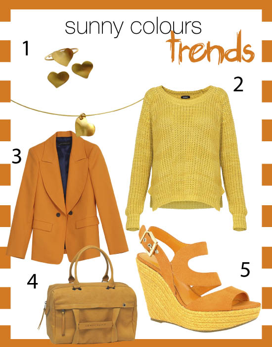 Sunny colours | Ι LOVE STYLE