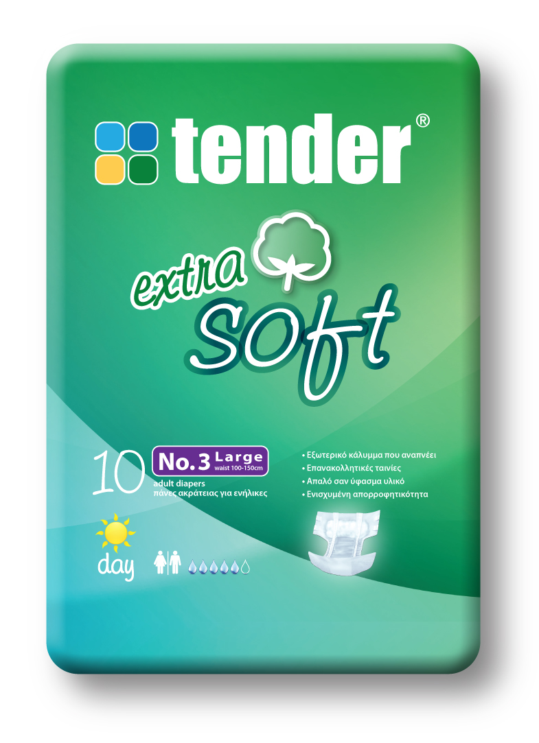 Tender Extra Soft | Ι LOVE STYLE