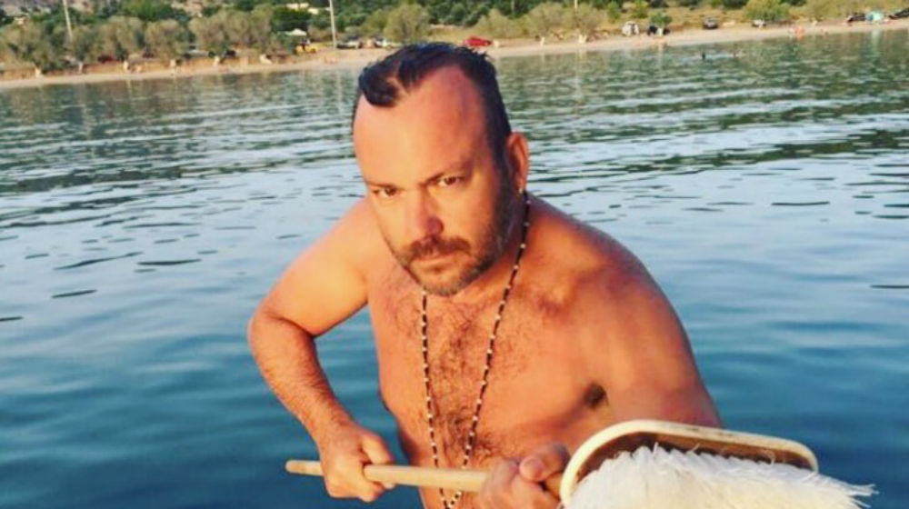 Τόνυ Δημητρίου: Το στιγμιότυπο από τις καλοκαιρινές διακοπές με την ...