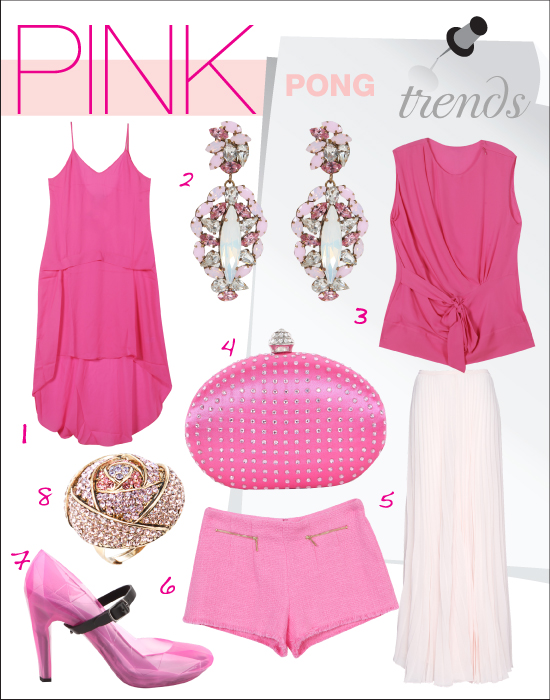 Pink Pong | Ι LOVE STYLE