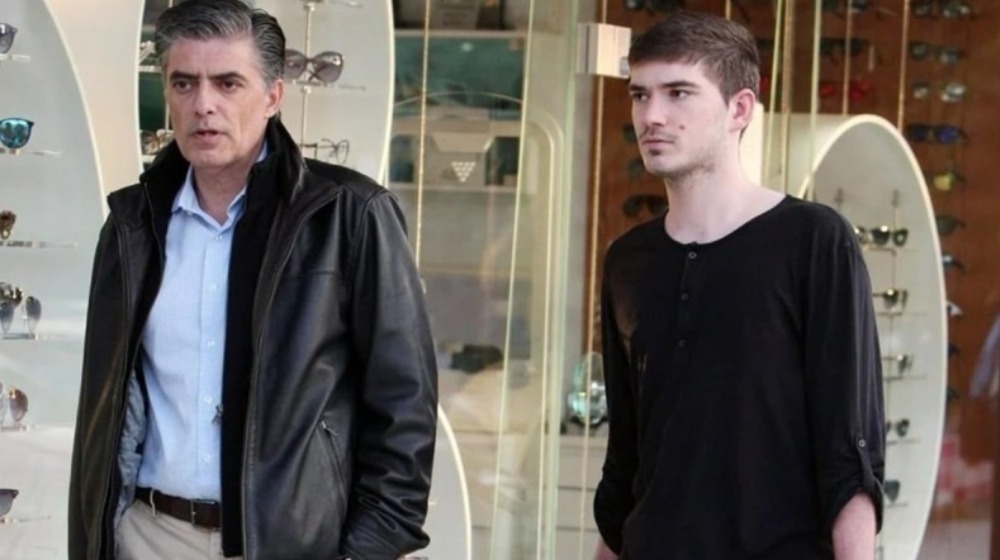 Νίκος Ευαγγελάτος: Η σπάνια έξοδος με τον 27χρονο γιο του, Λάμπη ...