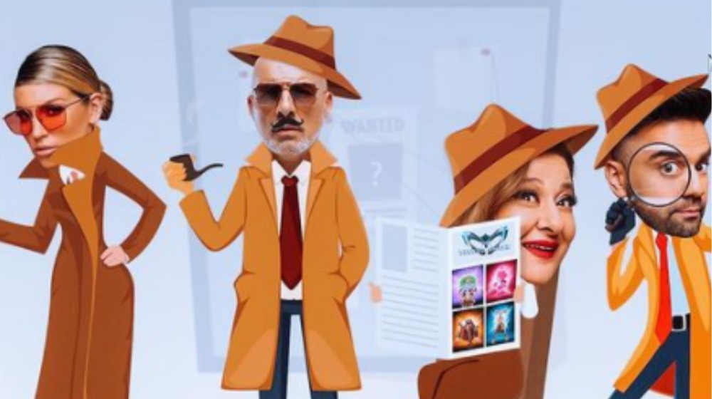 "The Masked Singer": Η πρώτη φωτογραφία της κριτικής επιτροπής από τα ...